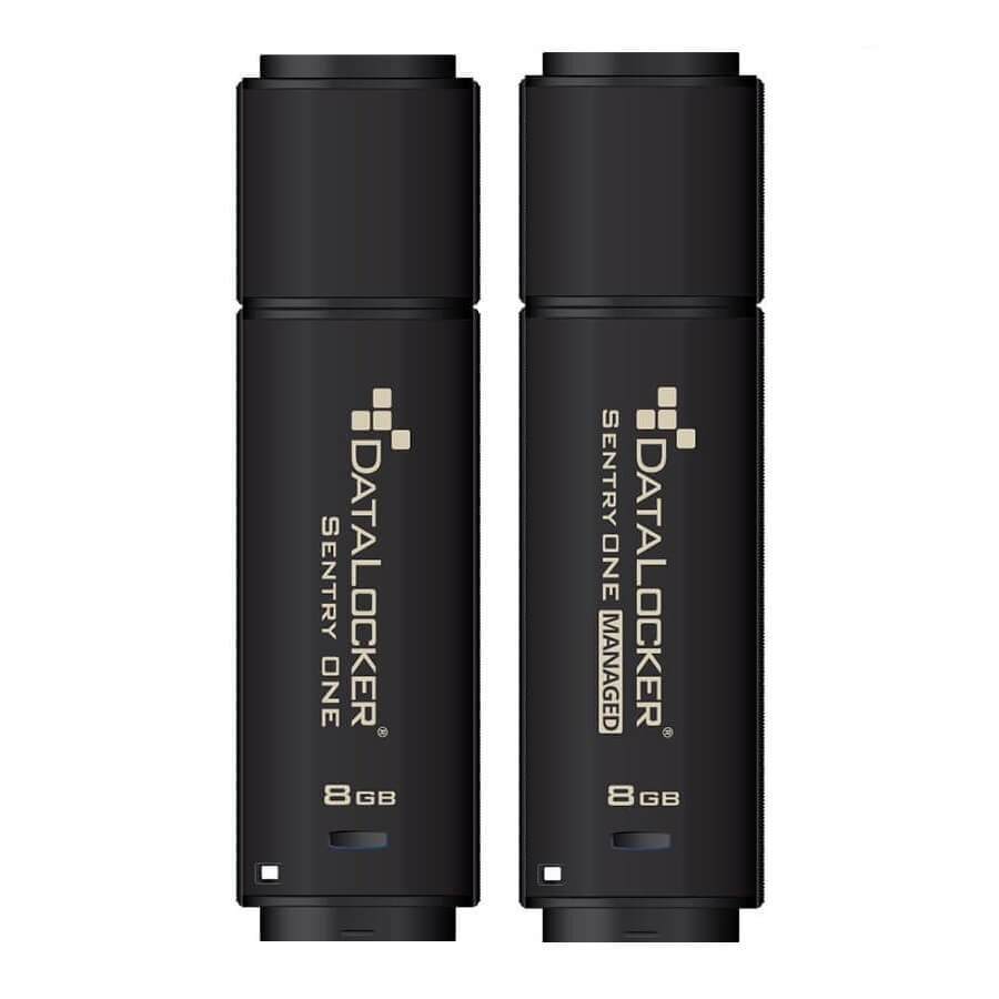 Datalocker Sone008 Datalocker Sentry One Encrypted Fips 140 2 Level 3 8gb Flash Drive