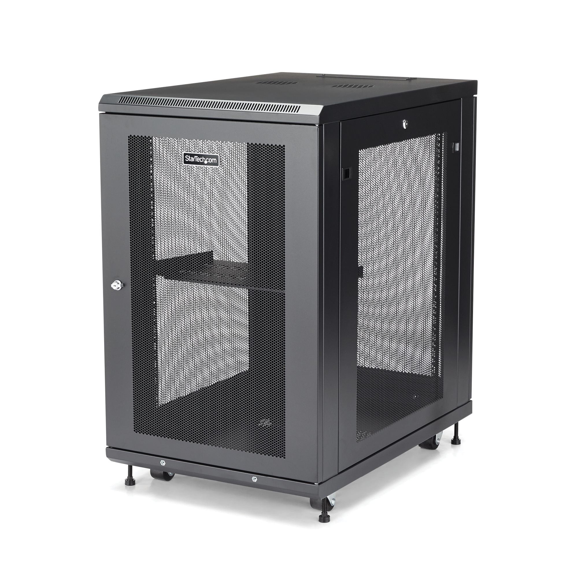 Lockable Server Rack Cabinet | Cabinets Matttroy