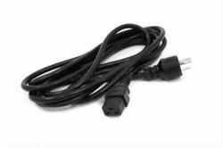 Juniper CBL-M-PWR-RA-CH - Juniper C19 - CH2-16P Black 2.5 m Power plug ...