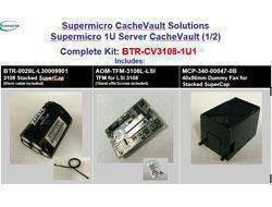 Supermicro BTR-CV3108-1U1 - Supermicro LSI 3108 CacheVault 1U: LSI TFM ...