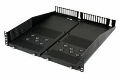Cisco FPR1K-DT-RACK-MNT= - Cisco FPR1K-DT-RACK-MNT= mounting kit Black