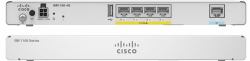 Cisco ISR1100-4G - Cisco ISR1100-4G wired router Gigabit Ethernet Grey