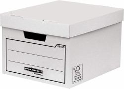 bankers box 15502 - Bankers Box General Storage Box White pack of 10